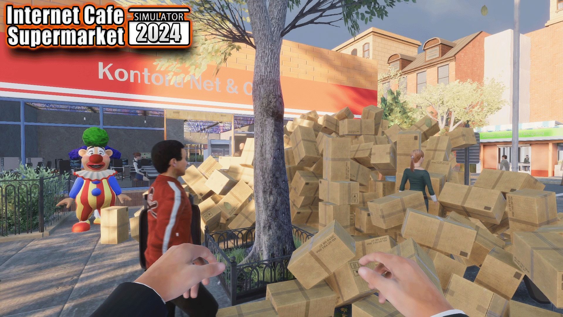 Internet Cafe & Supermarket Simulator 2024: Review, Fitur!