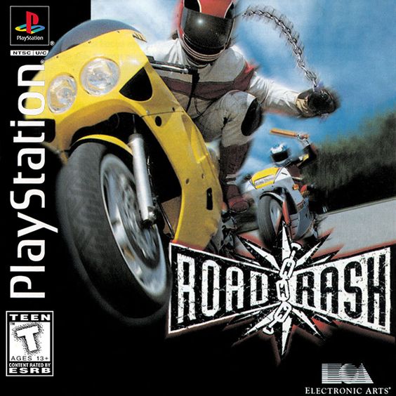 Road Rash Mengenang Game Balap Legendaris PS1