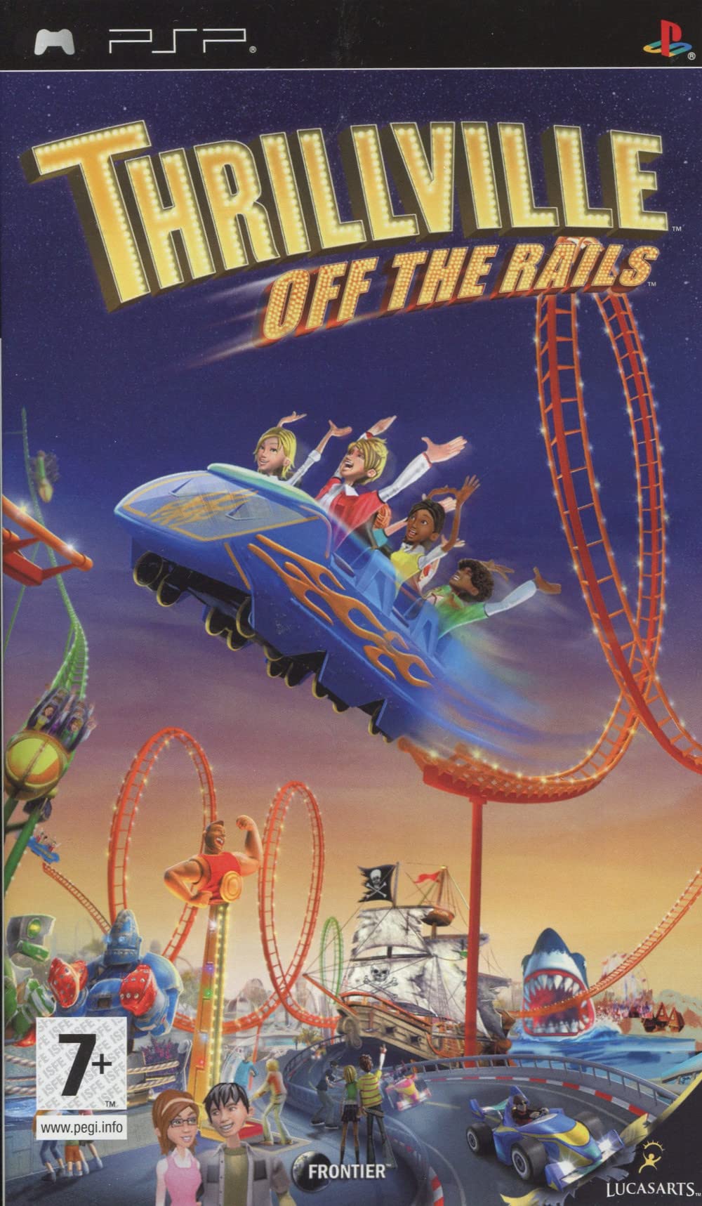 Thrillville Off the Rails