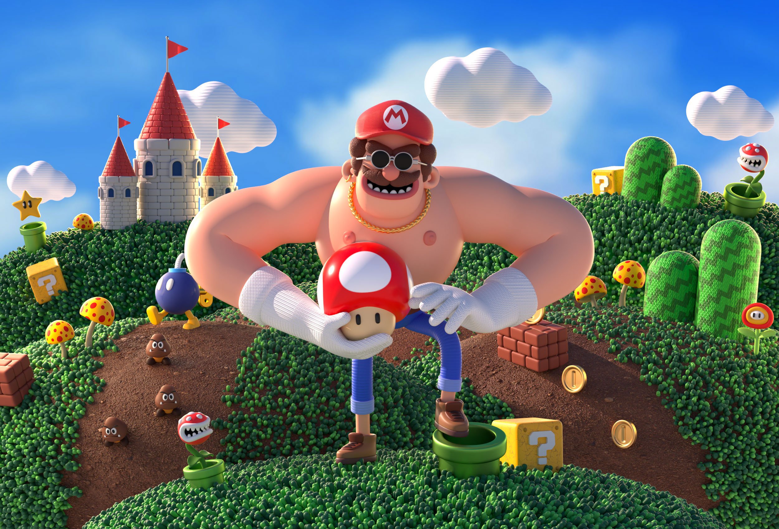 Super Mario 64: Klasik Nintendo yang Tak Lekang Waktu - Teckknow