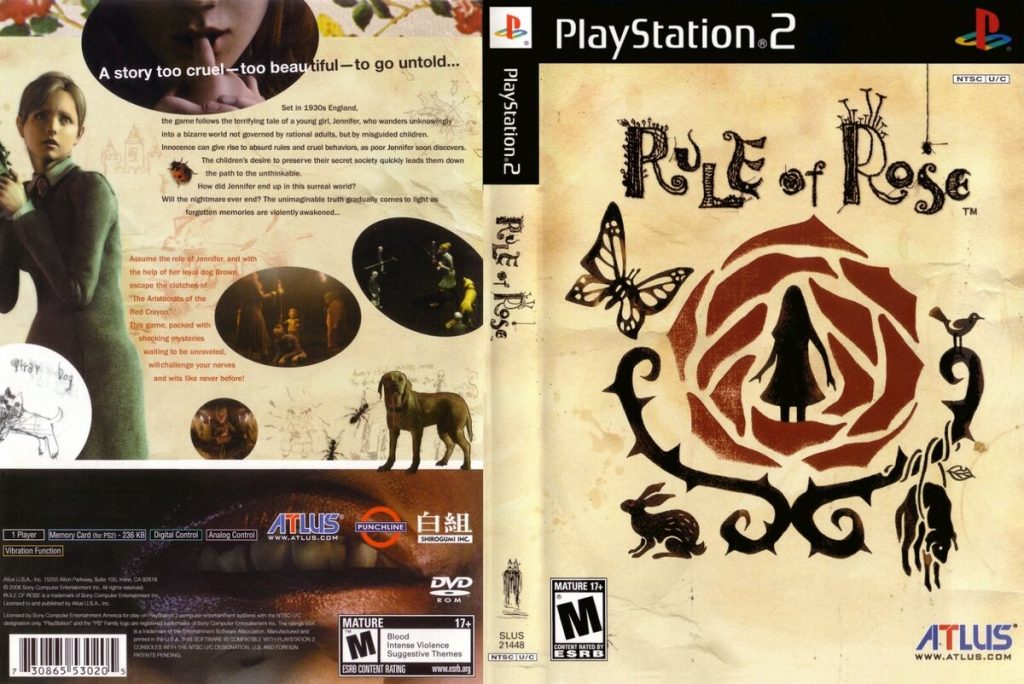 Rule of Rose: Game Horor yang Dihantui Cerita Tragis