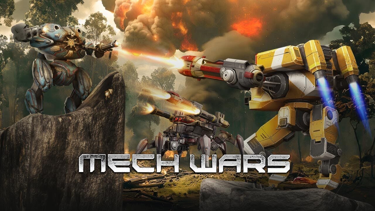 Mech Wars: Dominasi Dunia Digital dengan Aksi Robotik - Teckknow