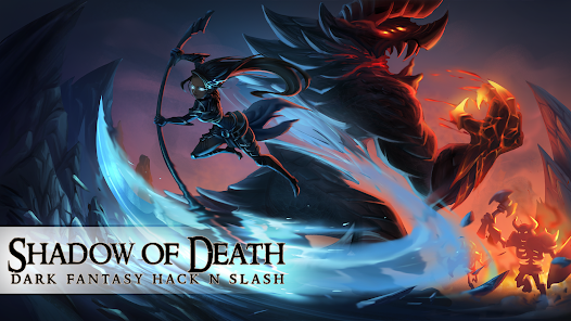 Shadow of Death - Game RPG Aksi Gelap Penuh Petualangan