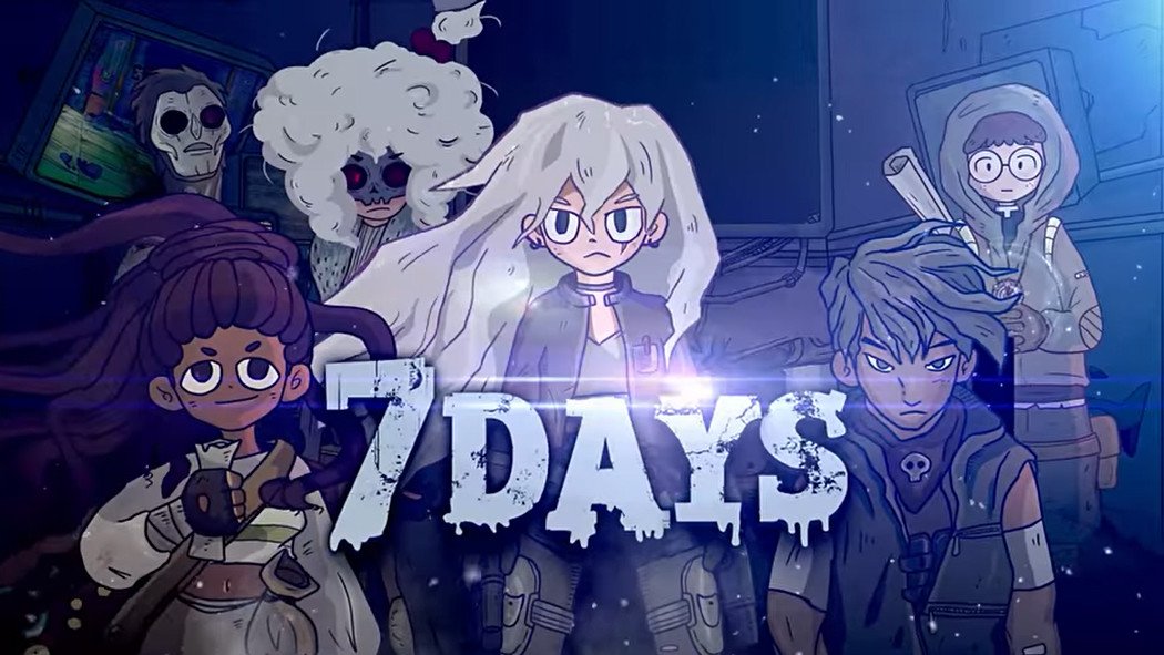 7 Days - Game Zombie Dengan Pilihan Cerita Menegangkan!