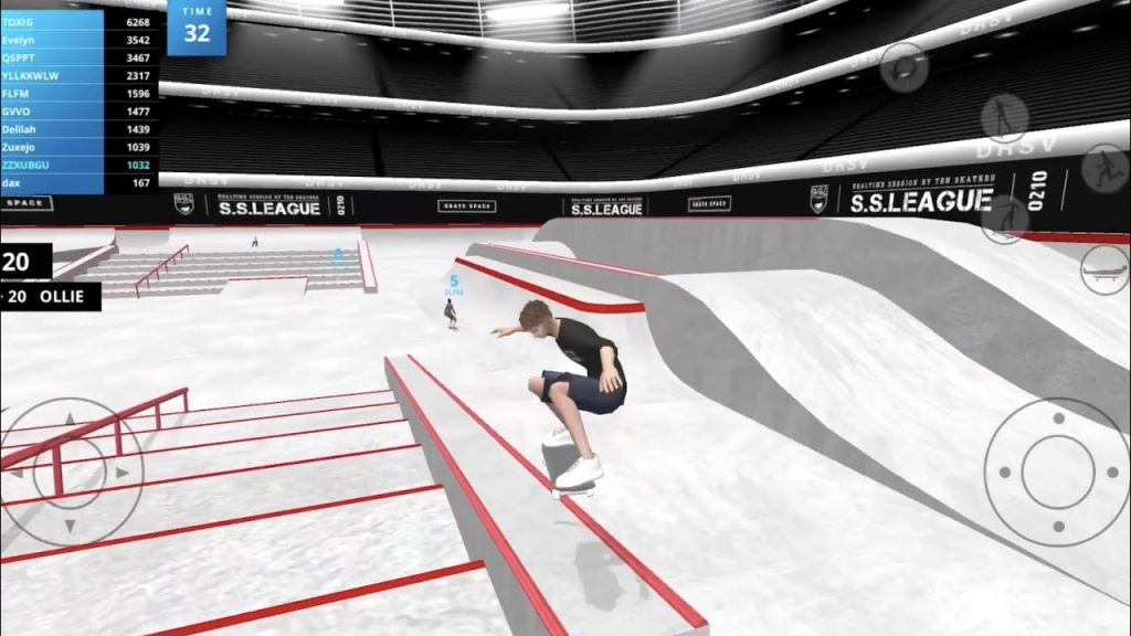 Skate Space: Game Skateboard yang Bikin Lupa Waktu