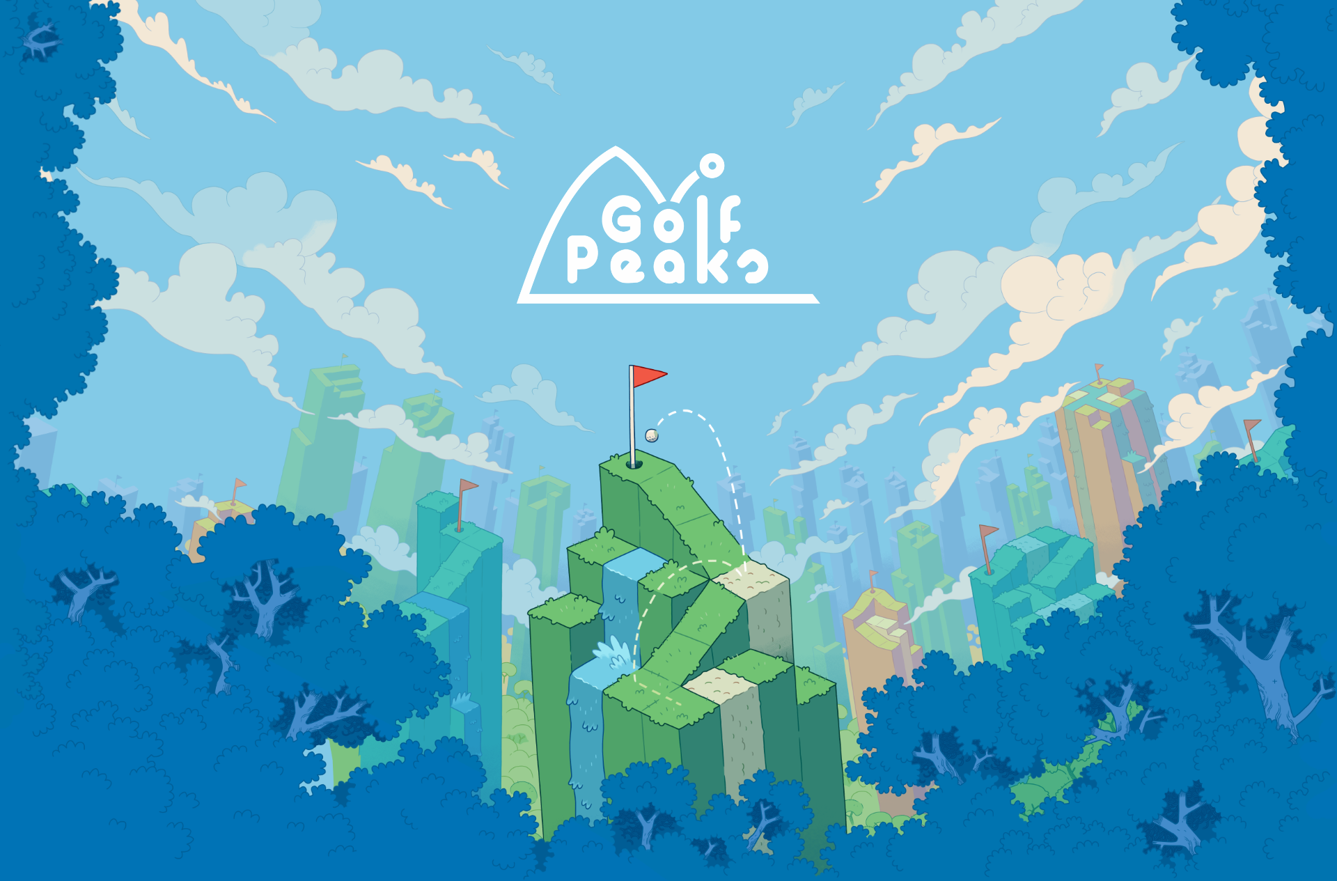 Golf Peaks - Sensasi Main Golf Dengan Tema Puzzle Asik!