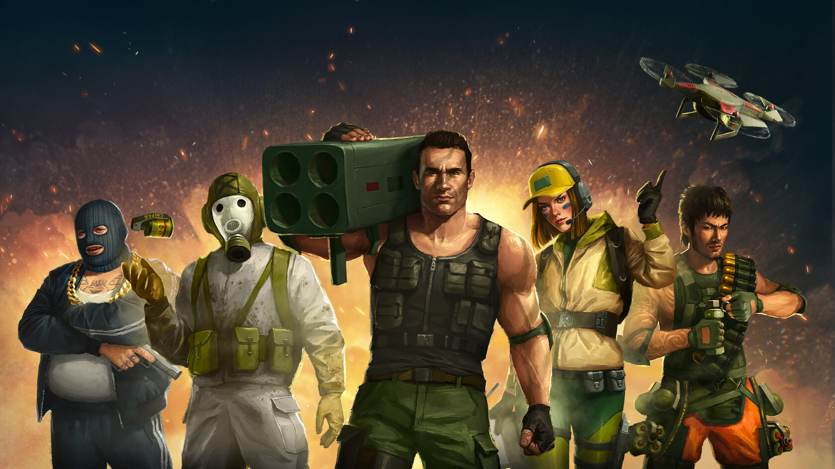 Tacticool Game: Serunya Main Taktik dan Aksi!