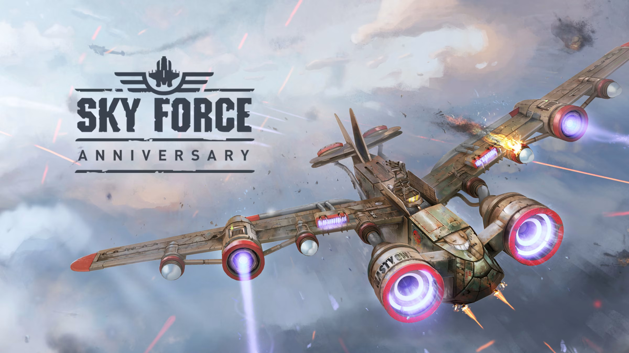 Sky Force: Nostalgia, Tantangan, & Tips Auto Jago - Teckknow