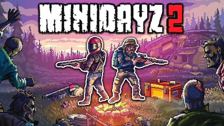 Mini Dayz 2: Game Survival Melawan Zombie di Dunia yang Keras!