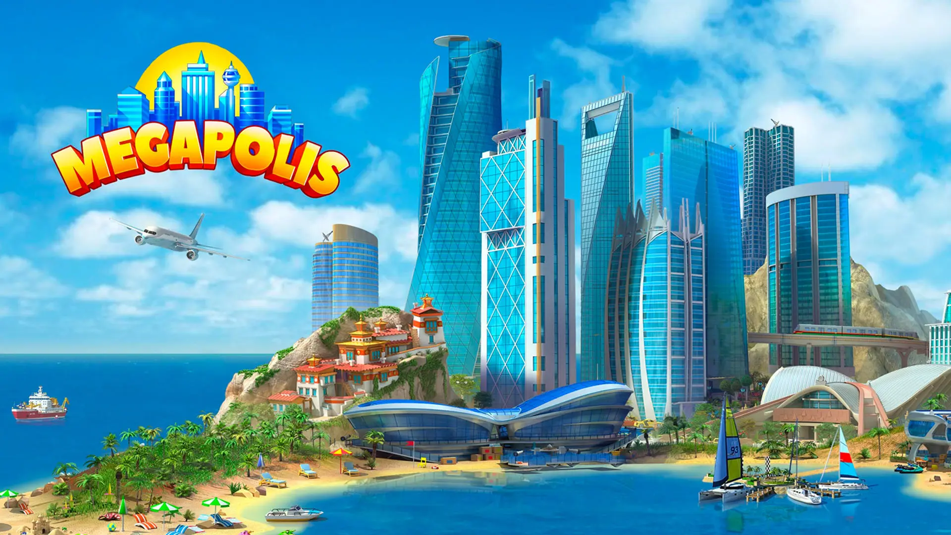 Megapolis game simulasi kota modern nan kompleks - Teckknow