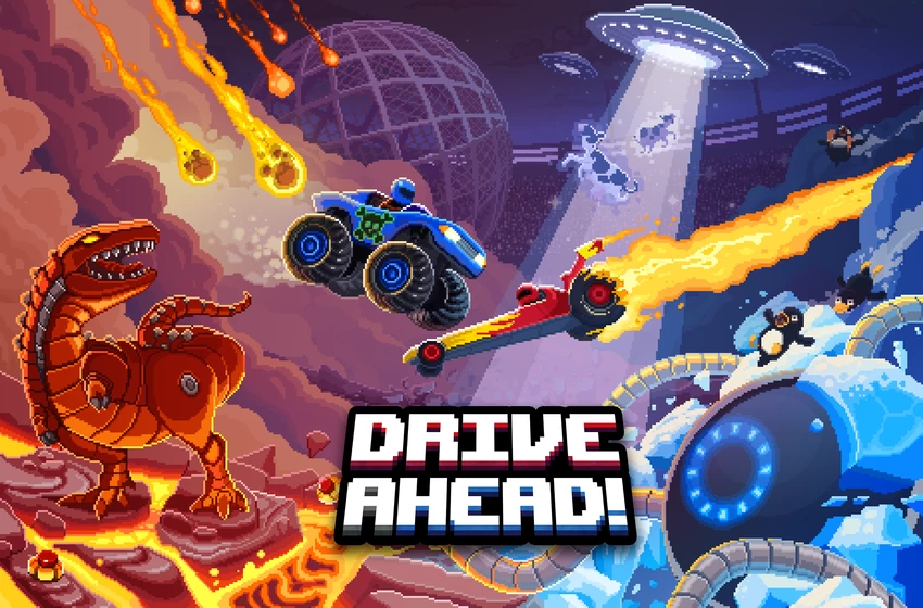 Drive Ahead: Game Seru Buat Lo yang Suka Menguji Adrenalin