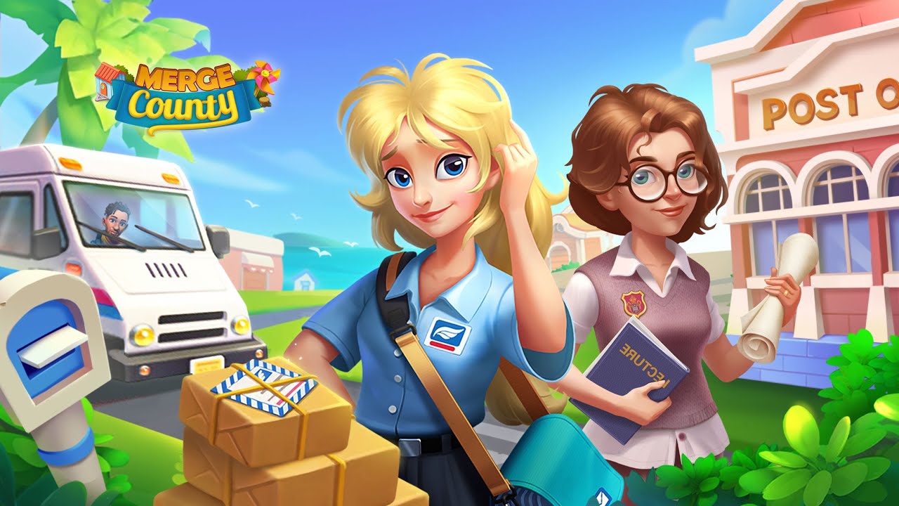 Merge County game seru gabung item penuh strategi - Teckknow