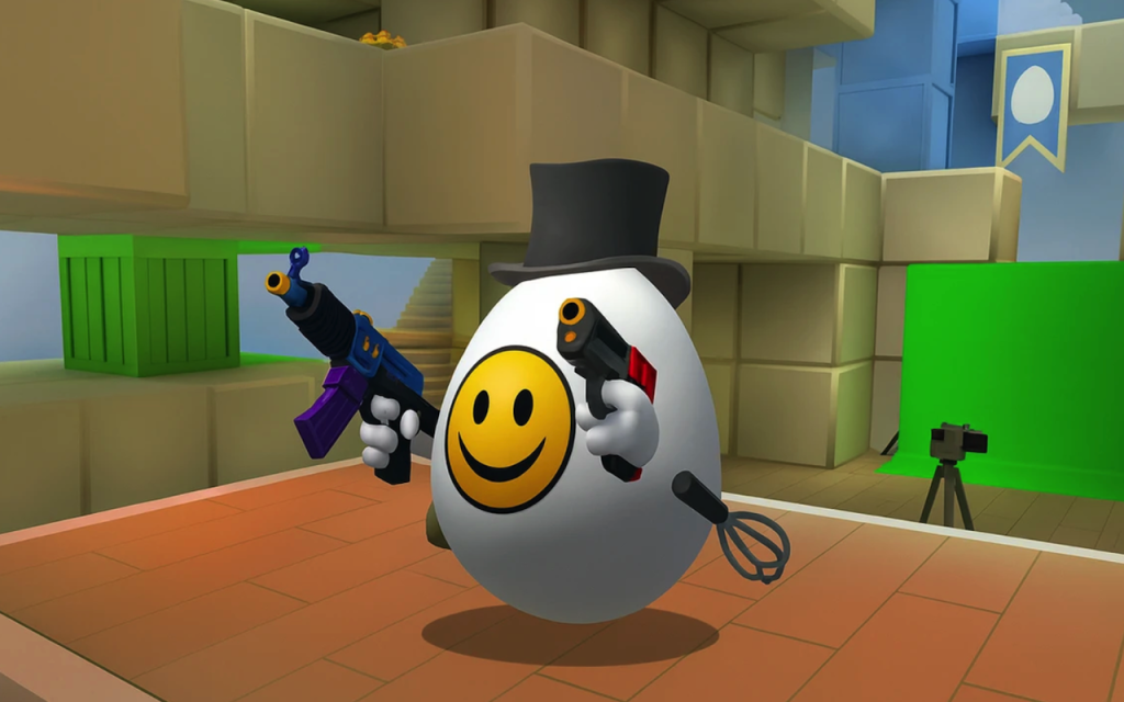 Shell Shockers—Fenomena Seru Game FPS Online yang Menegangkan!